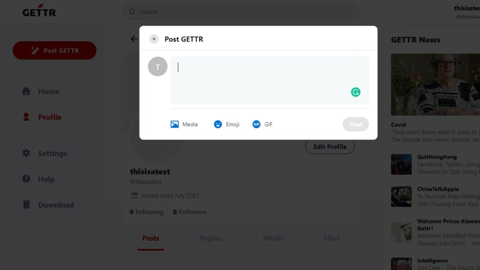 What is GETTR and how do you sign up for it? | KnowTechie