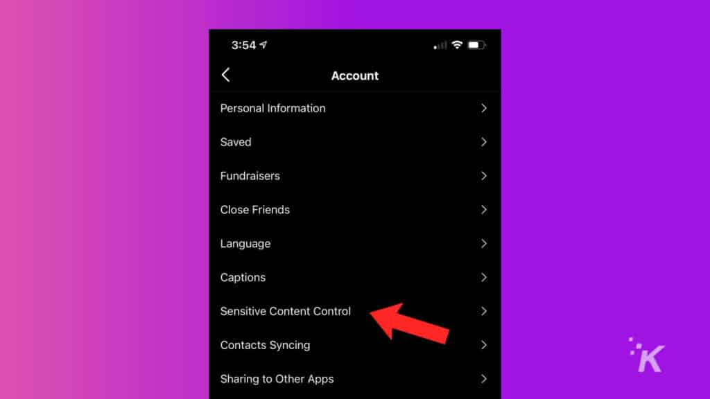 How to block sensitive content on Instagram | KnowTechie