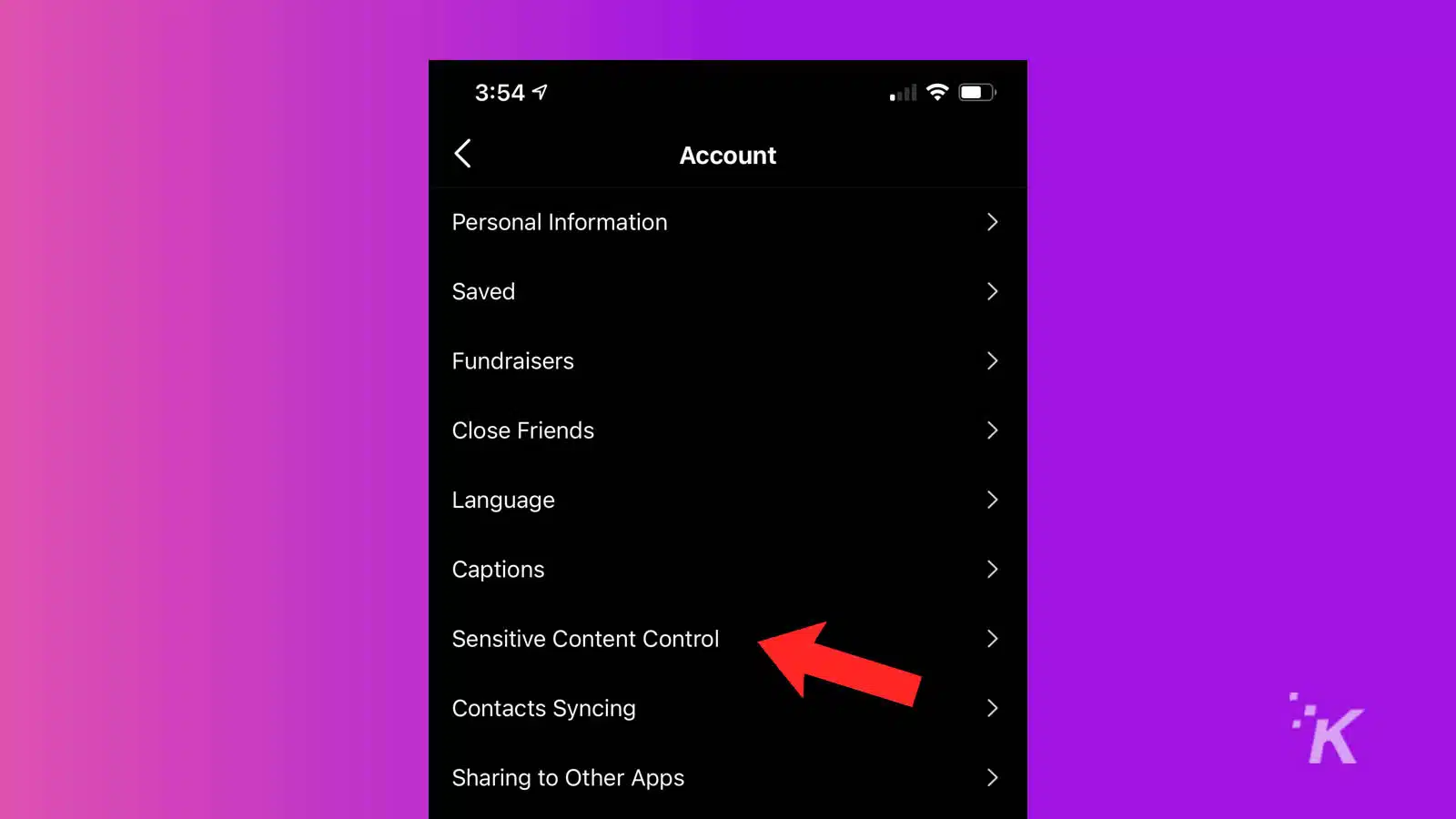 How to block sensitive content on Instagram | KnowTechie