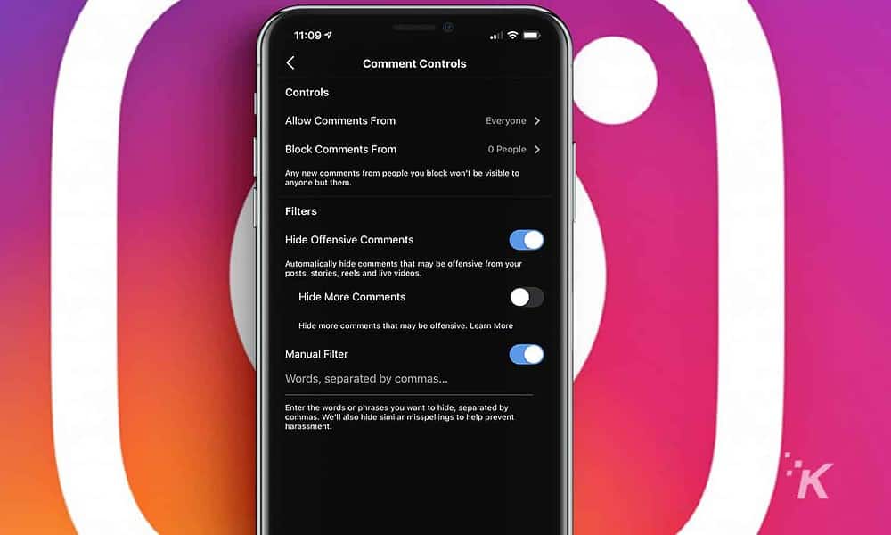 Tired of Negativity on Instagram? Use This Word-Blocking Feature