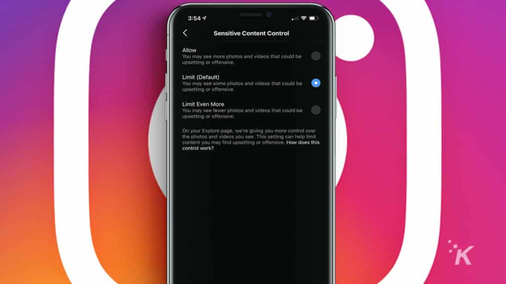 How to block sensitive content on Instagram | KnowTechie