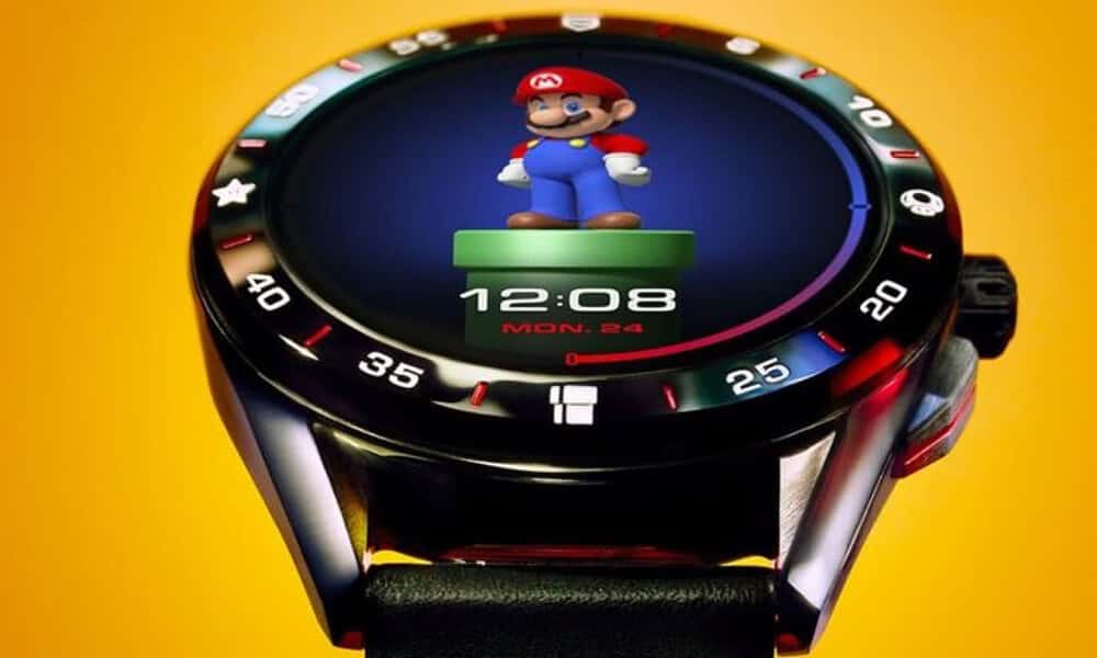 Tag Heuer wants your nostalgic dollars with this Super Mario smartwatch