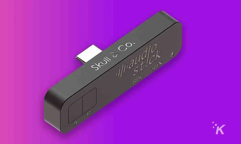 The AudioStick makes connecting AirPods to your Nintendo Switch easy