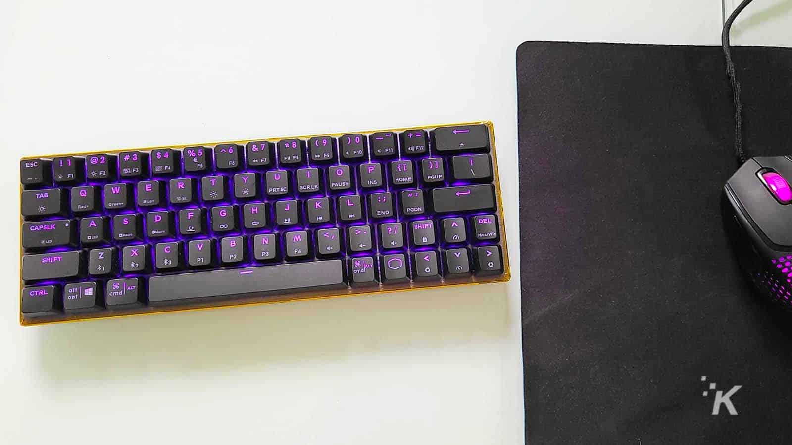 Review: Cooler Master SK622 Bluetooth gaming keyboard