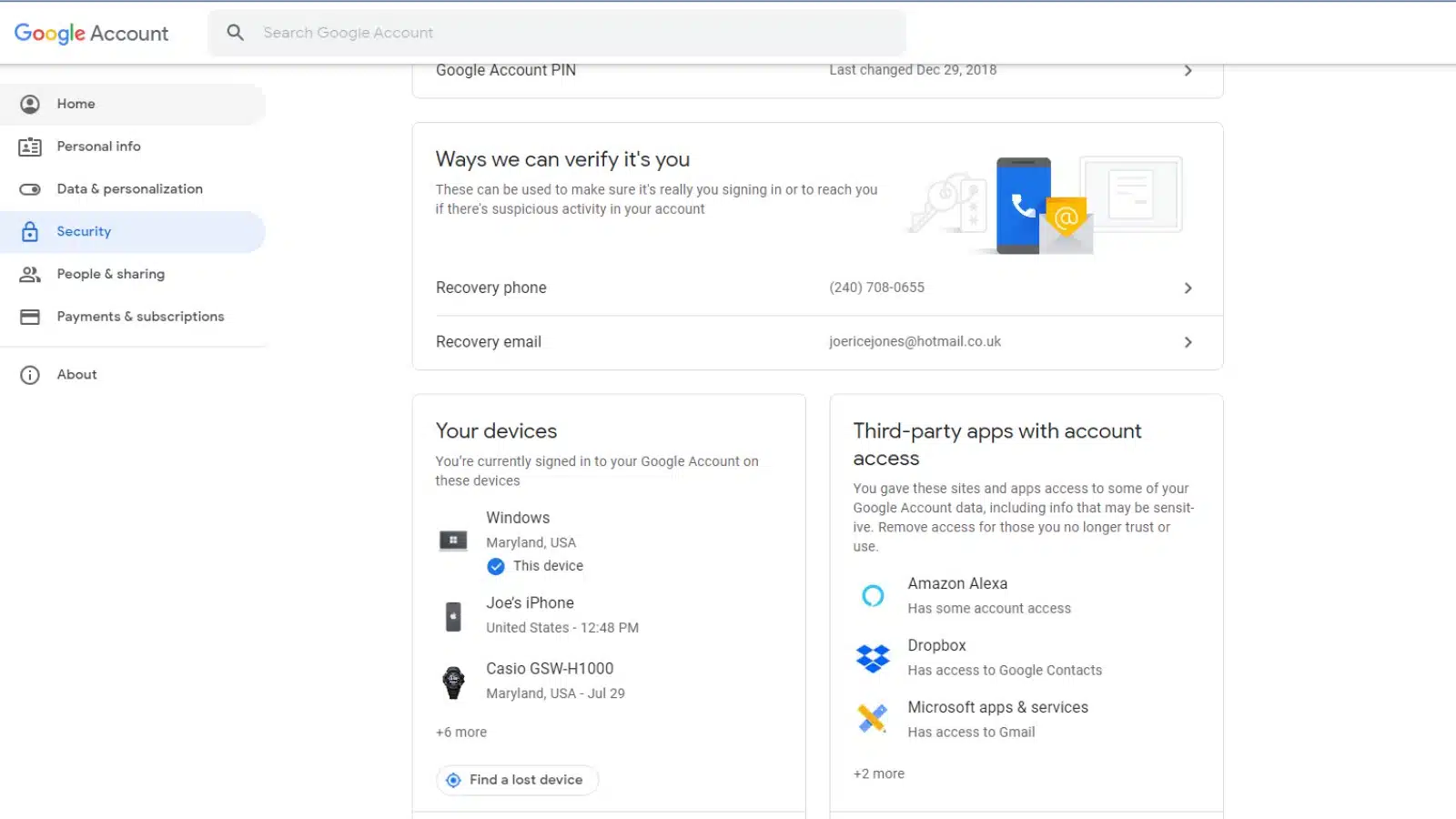 How to get back into Gmail if you lose access to your account