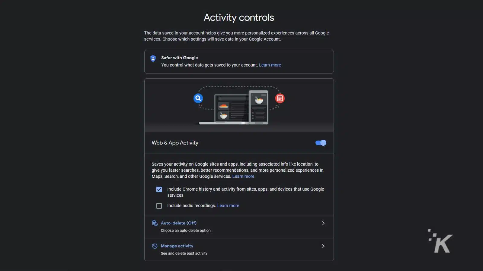How to turn off Google's location tracking | KnowTechie