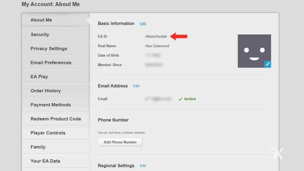 How to change your account name on EA/Origin | KnowTechie