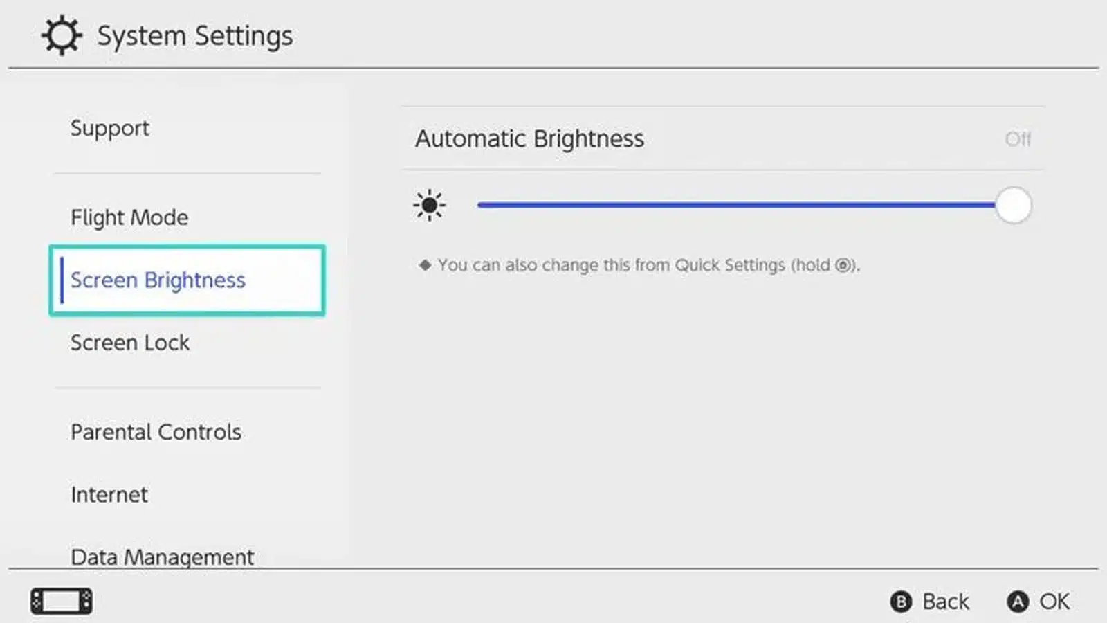 How to adjust your brightness on the Nintendo Switch