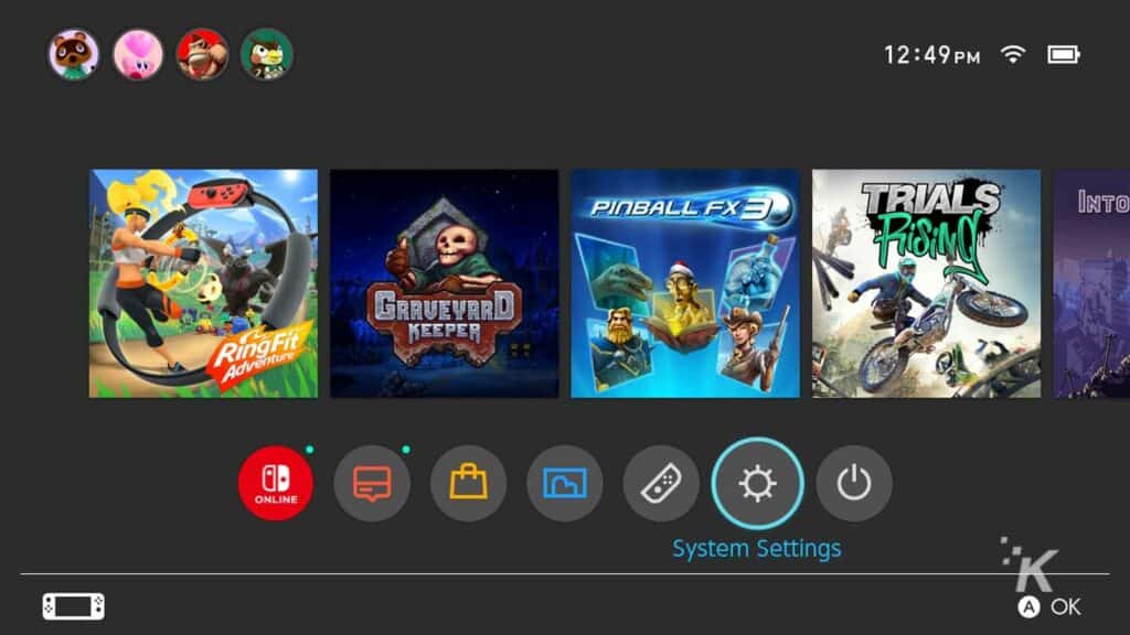 How to change the language on your Nintendo Switch