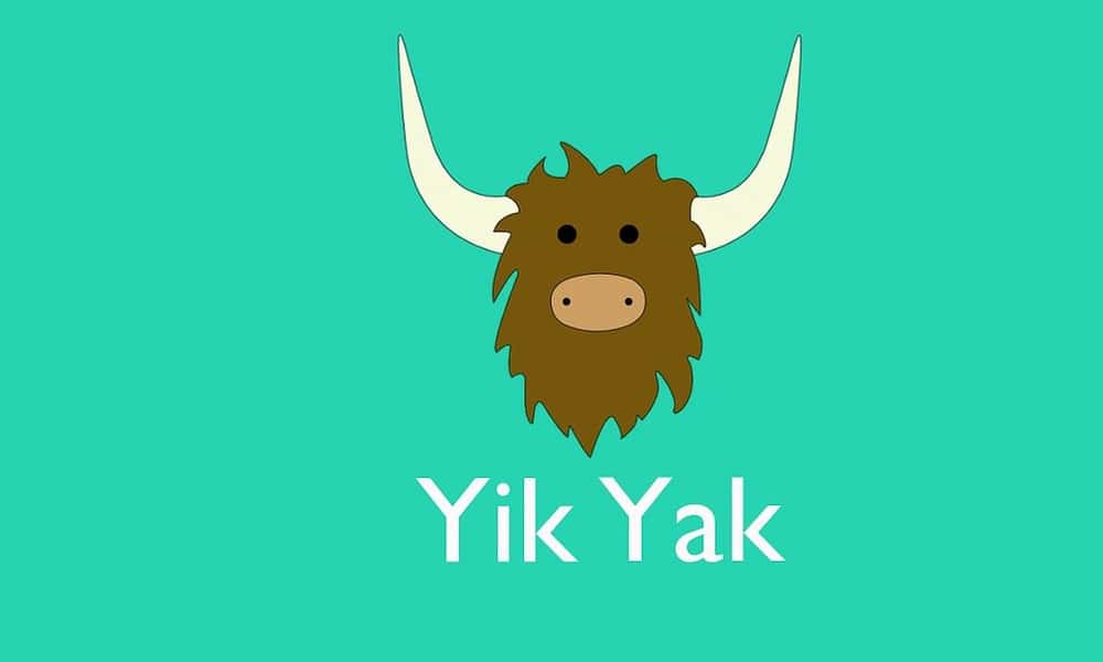 Yik Yak, the app we all sorta forgot about, is back after a 4-year hiatus