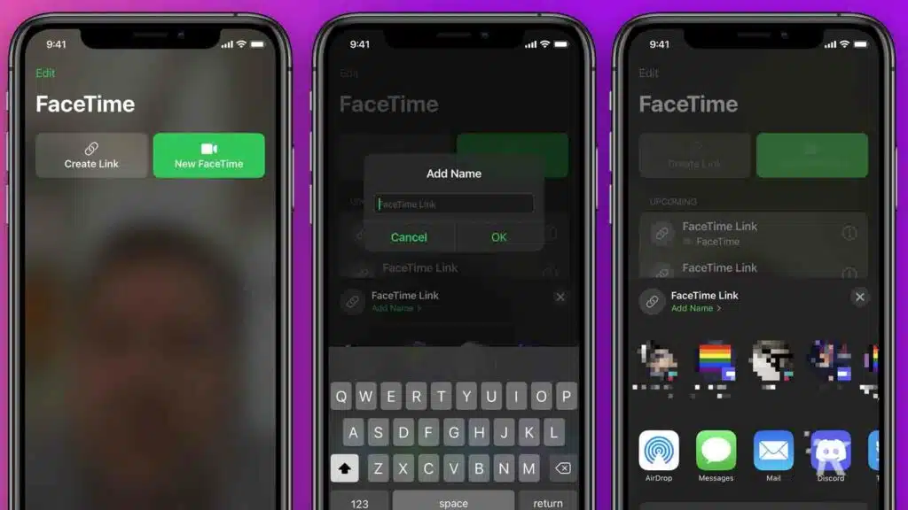 How to FaceTime Android and Windows users on iOS 15