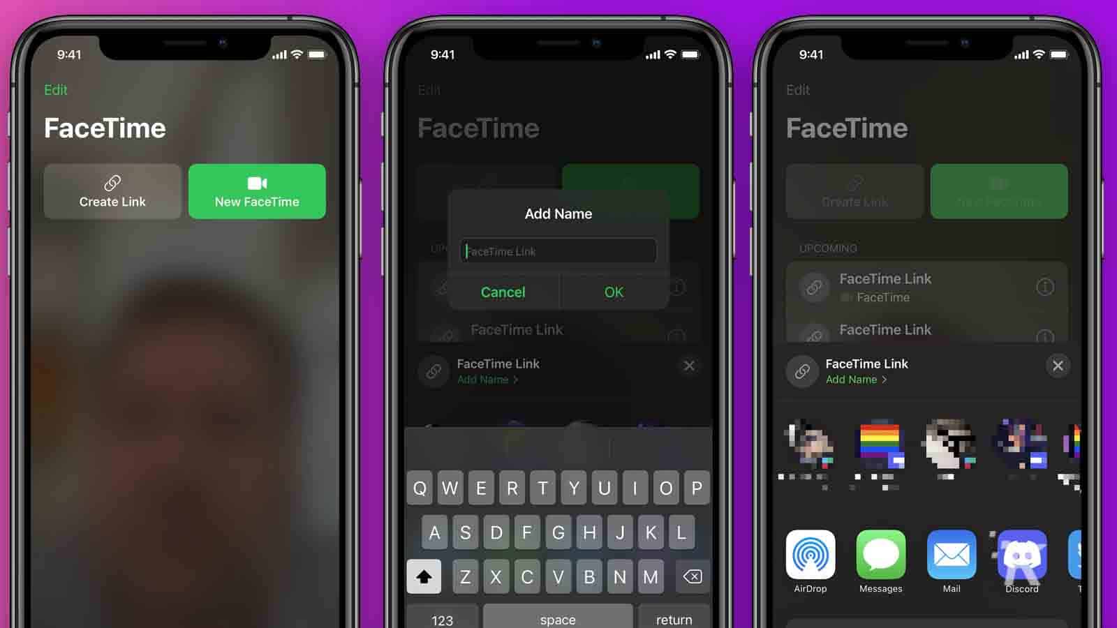 How to FaceTime Android and Windows users on iOS 15