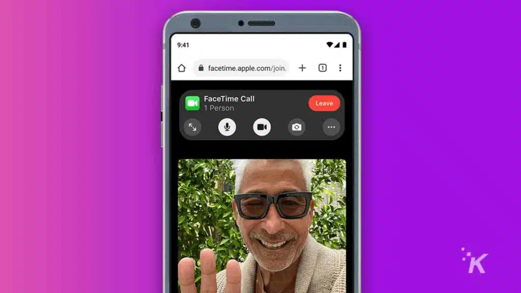 How to FaceTime Android and Windows users on iOS 15