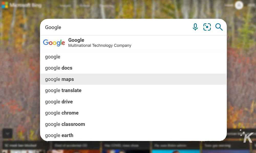 Bing's top search term is exactly what you'd expect it to be
