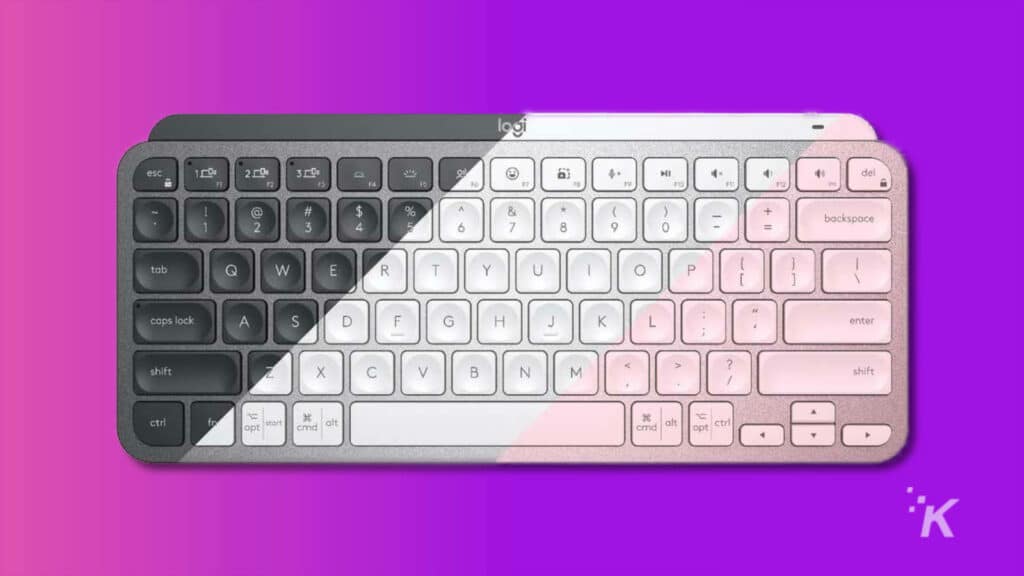 Logitech’s new keyboard sure looks a lot like Apple’s Magic keyboard