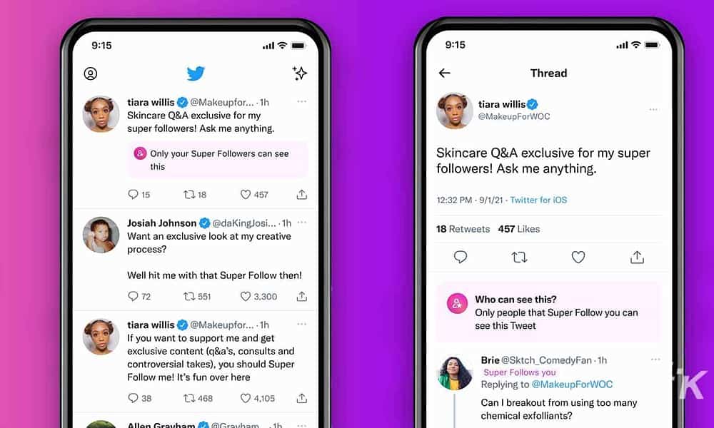 Twitter is rolling out Super Follows so you can pay extra for tweets