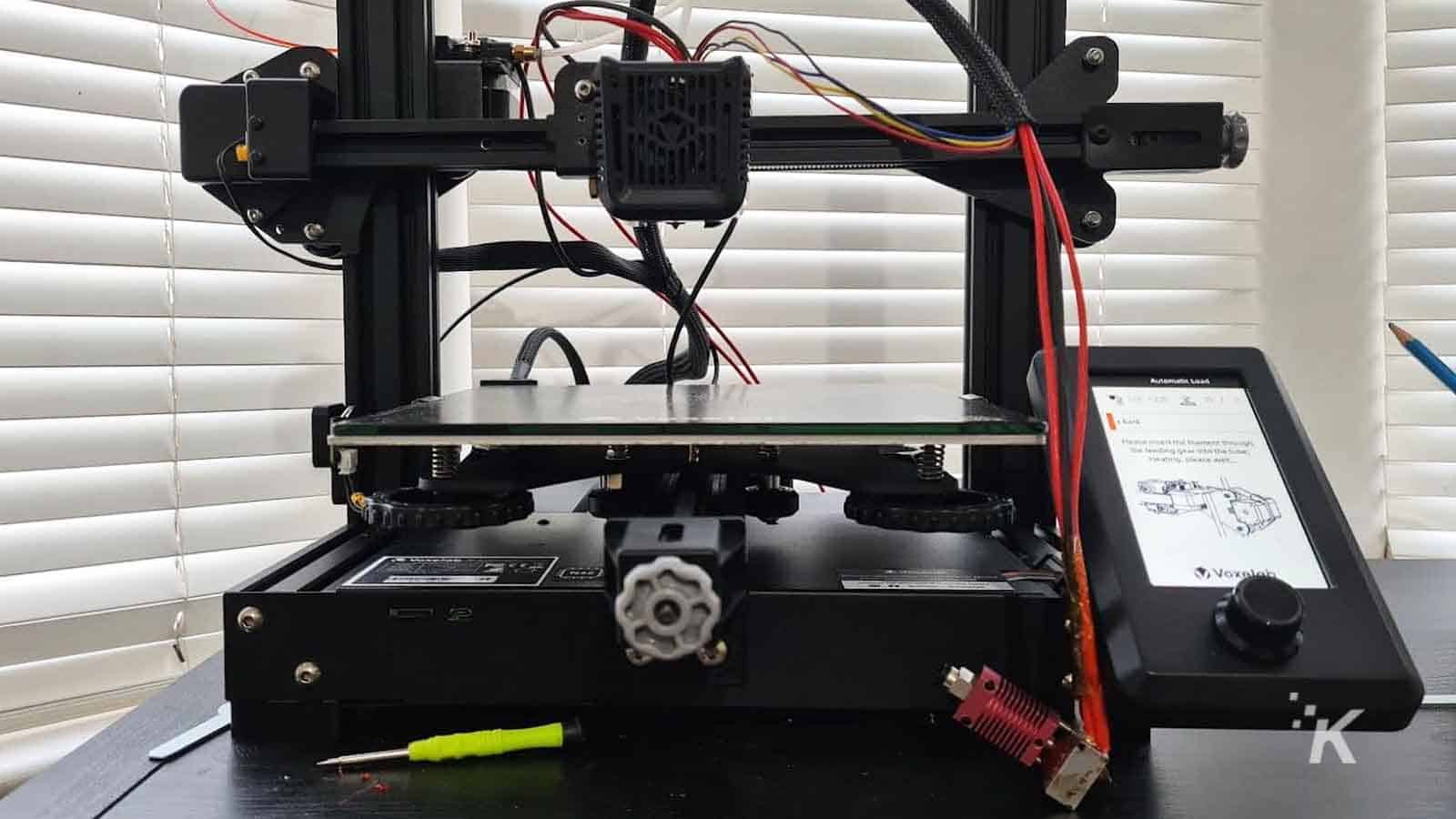 Review Voxelab Aquila X2 3D Printer