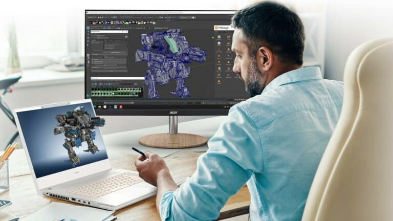 Acer's newest laptop has a glasses-free 3D screen