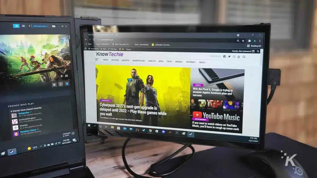 Review: Duex Plus portable monitor