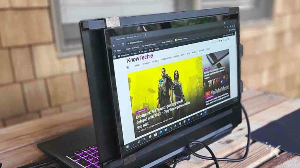 Review: Duex Plus portable monitor