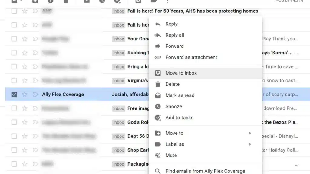 How to declutter your Gmail Inbox with the Archive feature