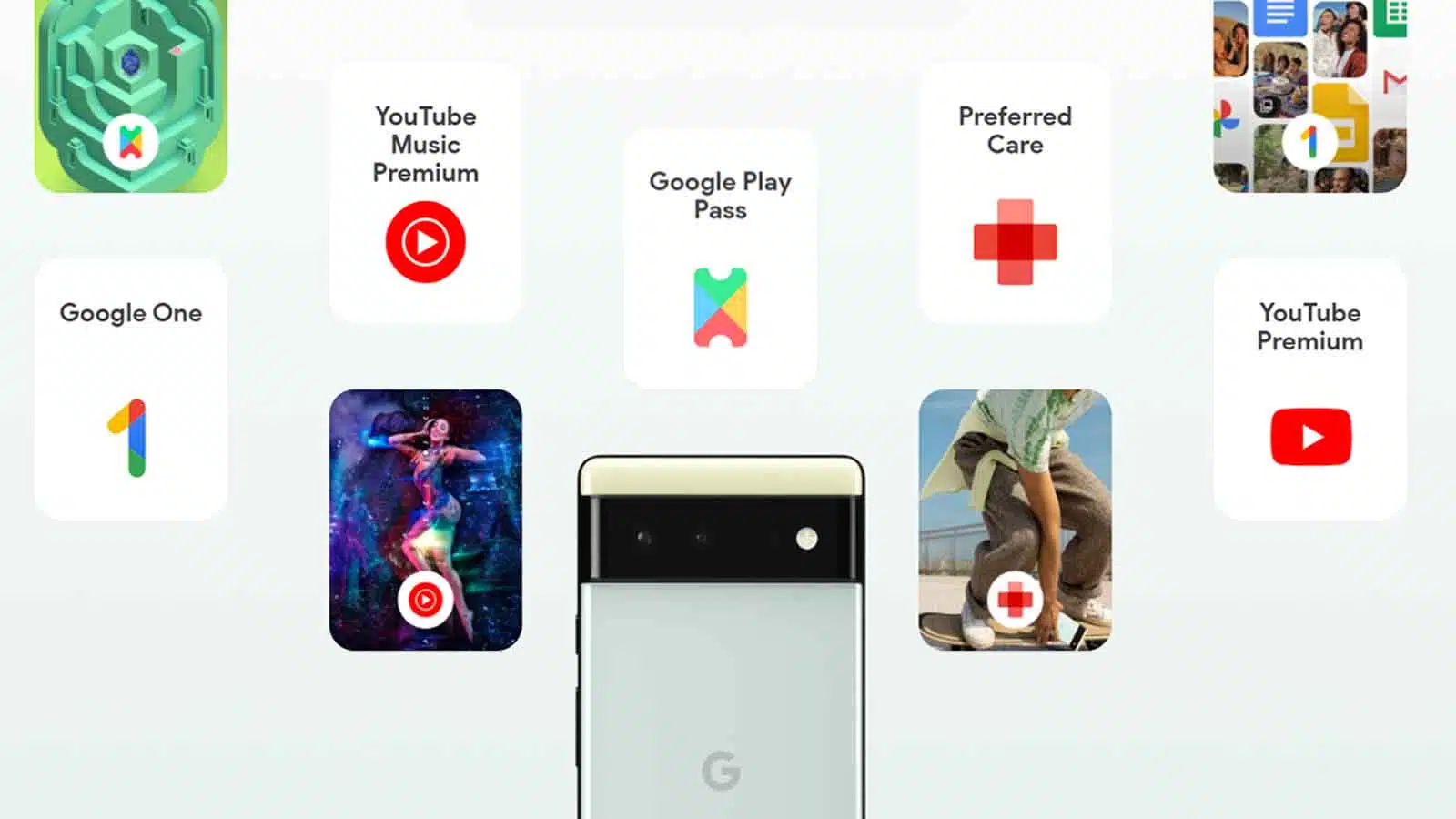 Google's Pixel Pass bundles your Pixel 6 and subscriptions together
