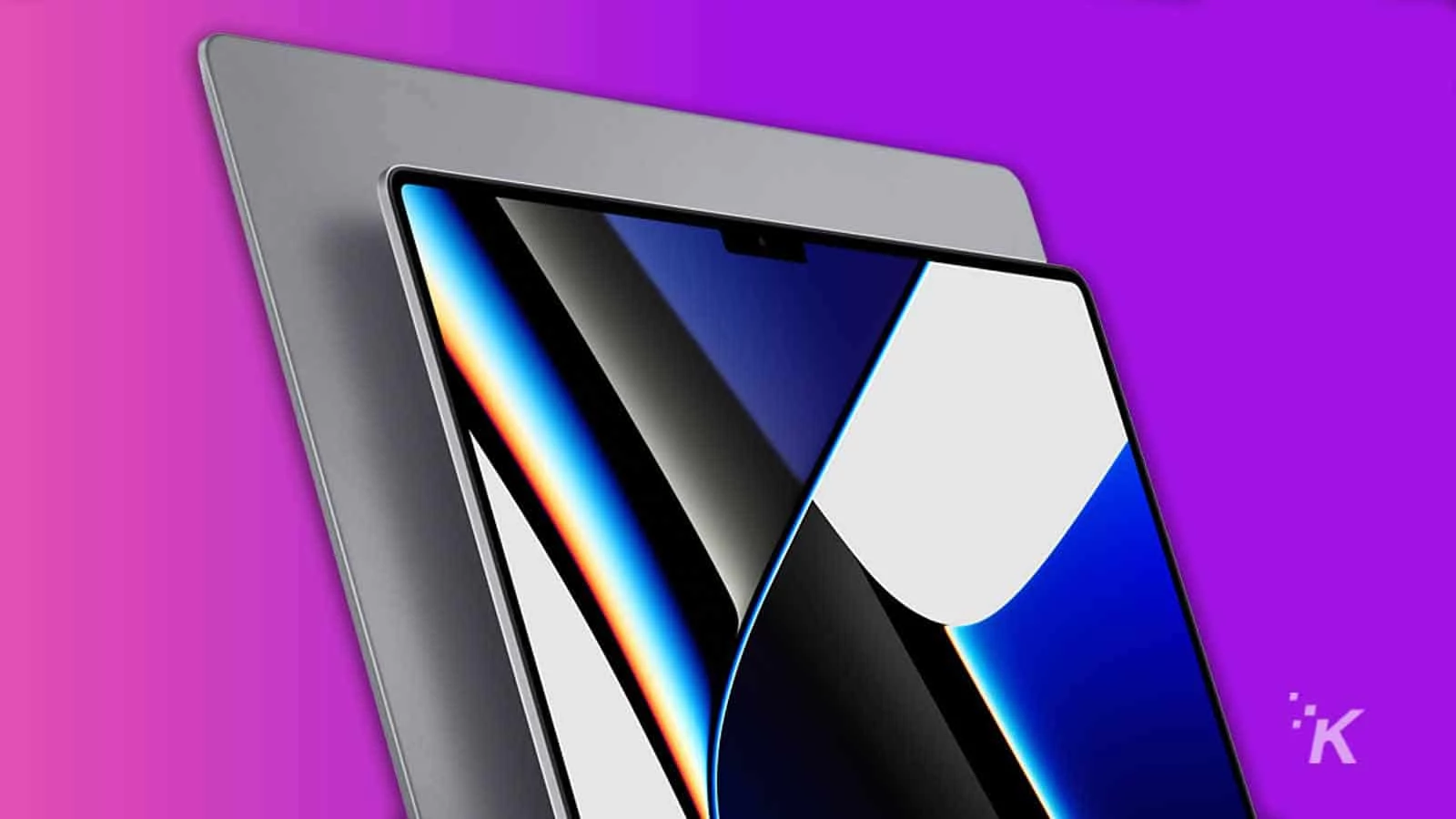 The new MacBook Pro's notch breaks some menus, but you can fix it