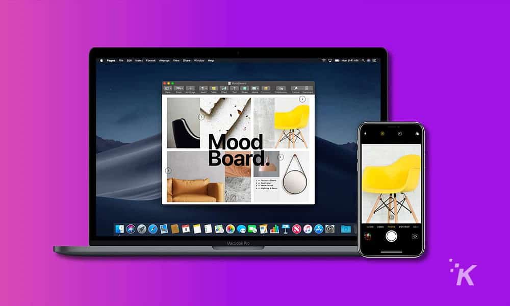 How to use your iPhone as a scanner for your Mac