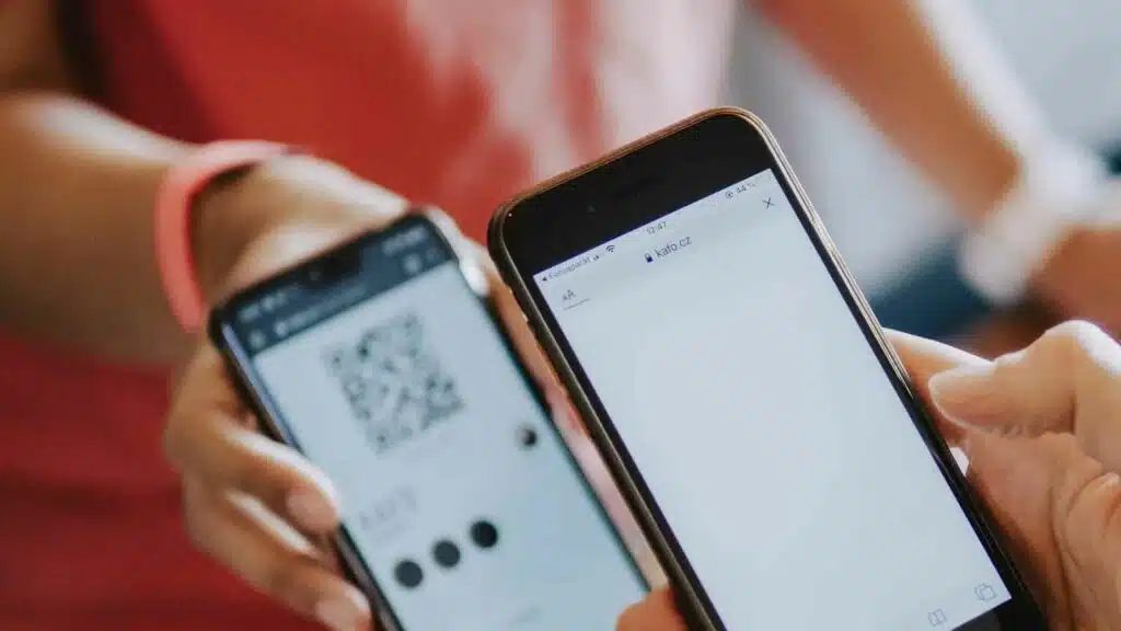 How QR scanning works on Android smartphones