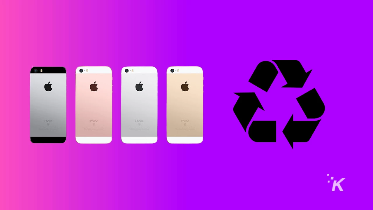 4 easy ways to recycle your old smartphone