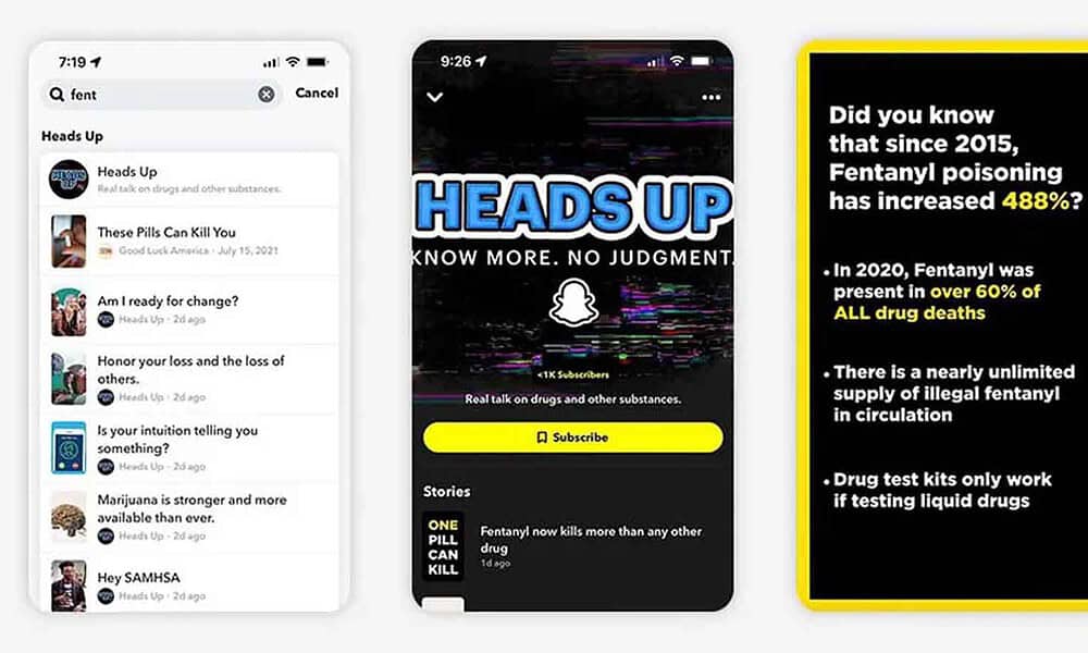Snapchat is finally doing something about its massive Fentanyl problem