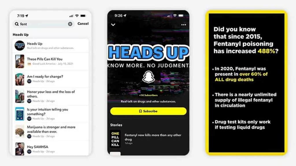 Snapchat is finally doing something about its massive Fentanyl problem