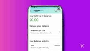 How to check your Amazon gift card balance and reload it