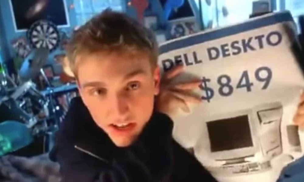 Remember the 'Dude you're getting a Dell' guy? He's finally back