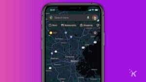 How to turn on dark mode for Google Maps on iOS