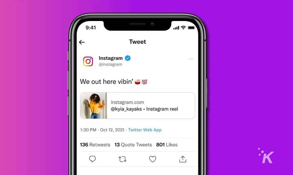 Instagram link previews finally work on Twitter again