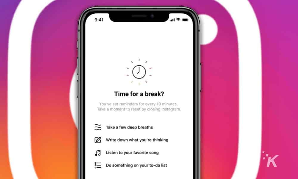 Instagram’s new ‘Take a Break’ feature encourages you to log off