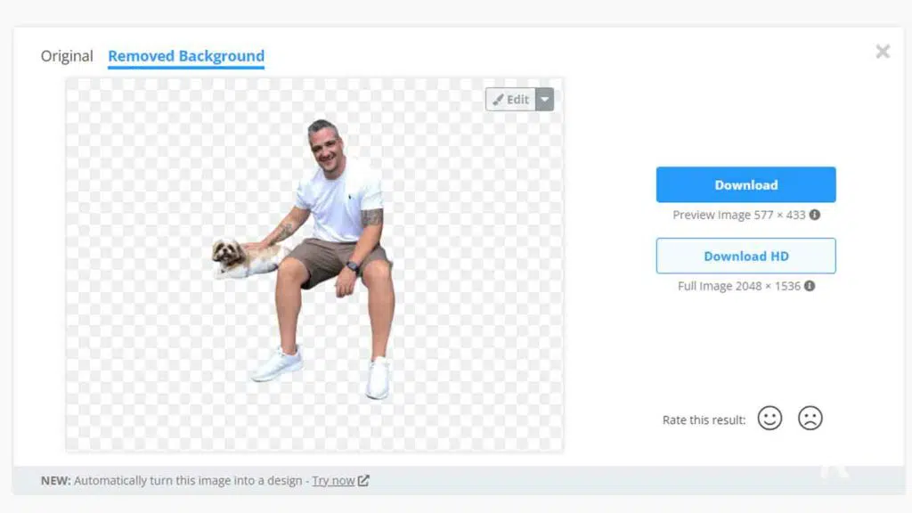 This free tool makes removing backgrounds from pictures a snap