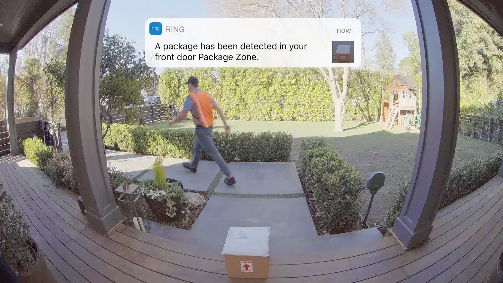 Ring package alerts monitor your packages - here's how to set them up