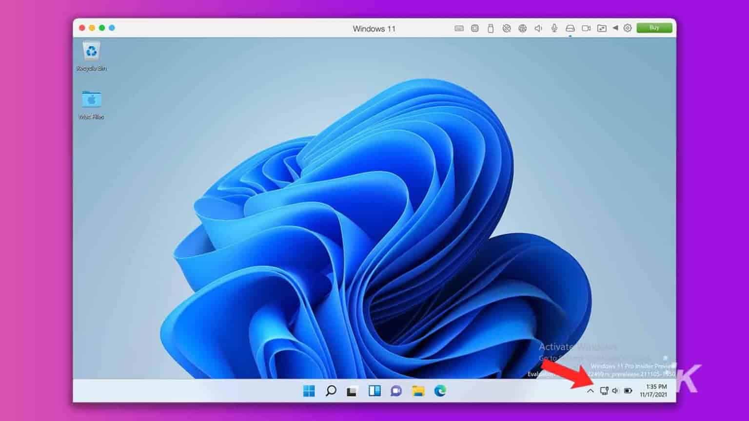 How to turn airplane mode on or off in Windows 11