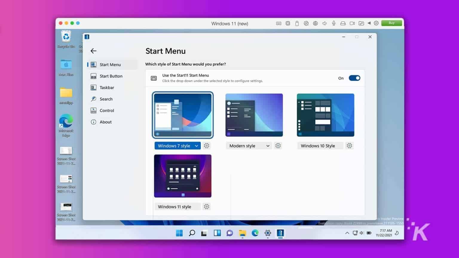 How to bring back the classic Start Menu to Windows 10 | KnowTechie