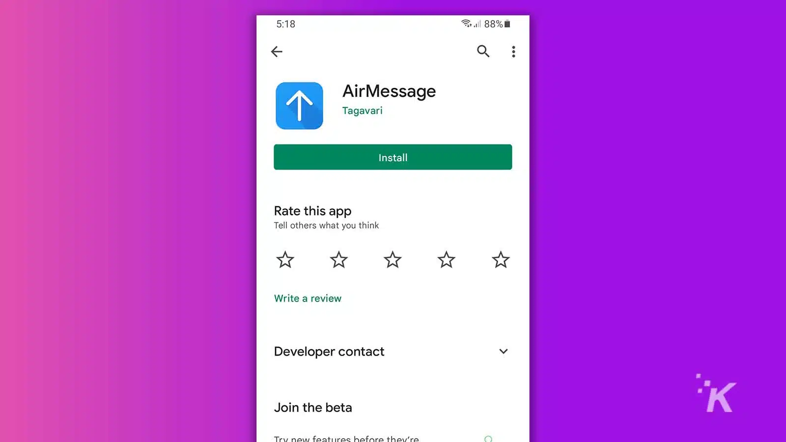 How to use iMessage on an Android device