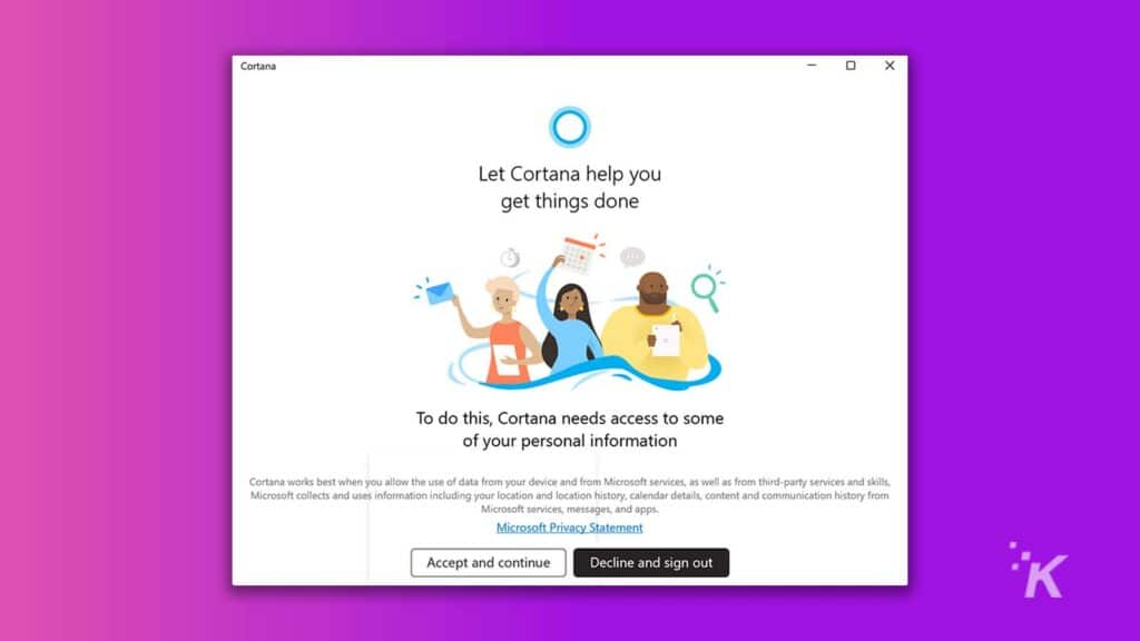 How to enable and disable Cortana in Windows 11