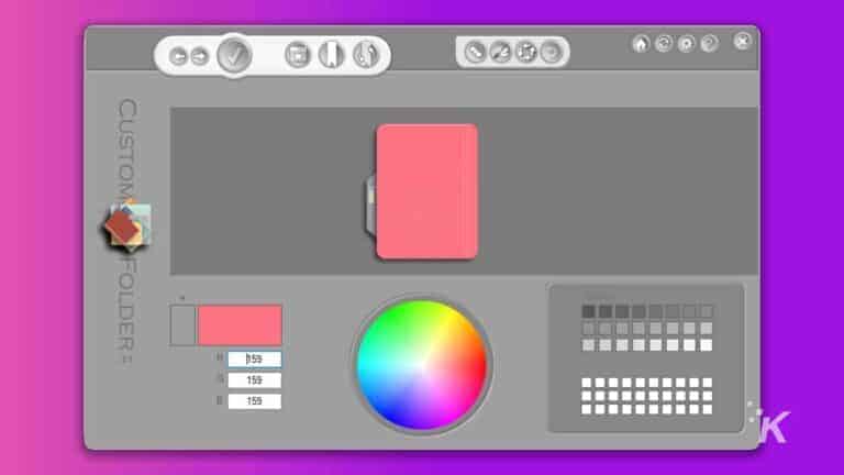 How to change folder colors in Windows 11