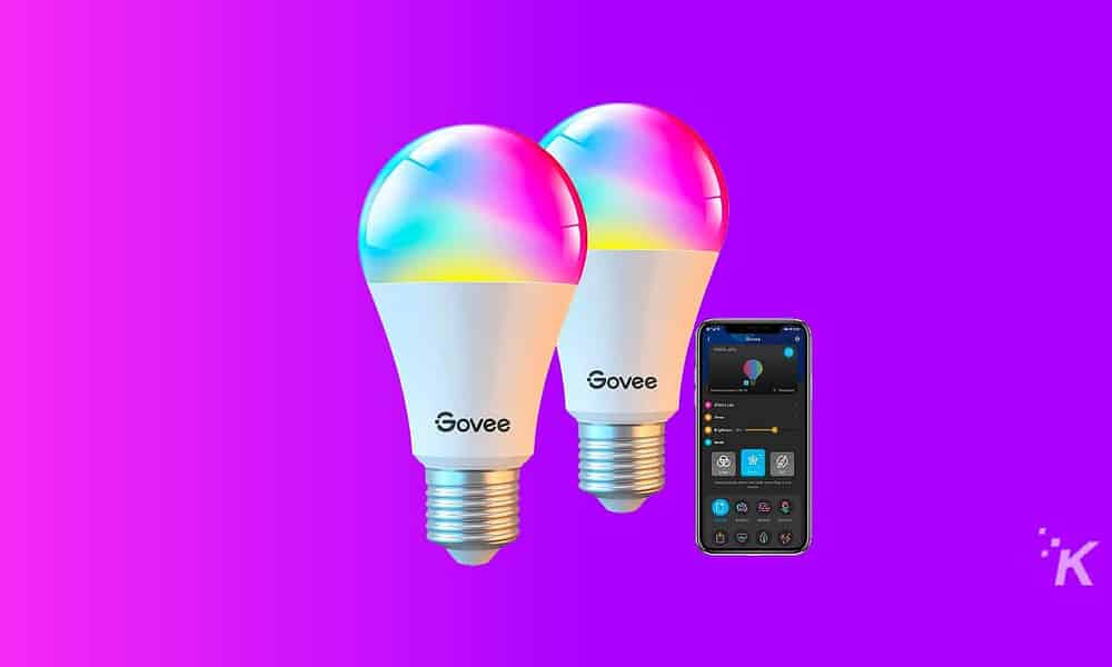 Get 2 Govee color-changing smart bulbs for just $17