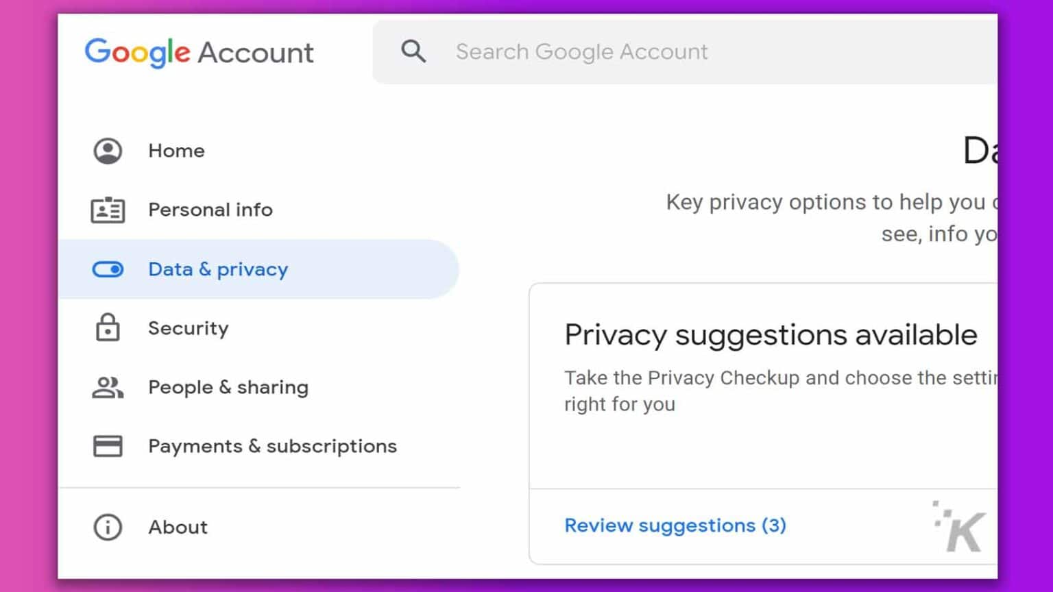 How to delete your Gmail account
