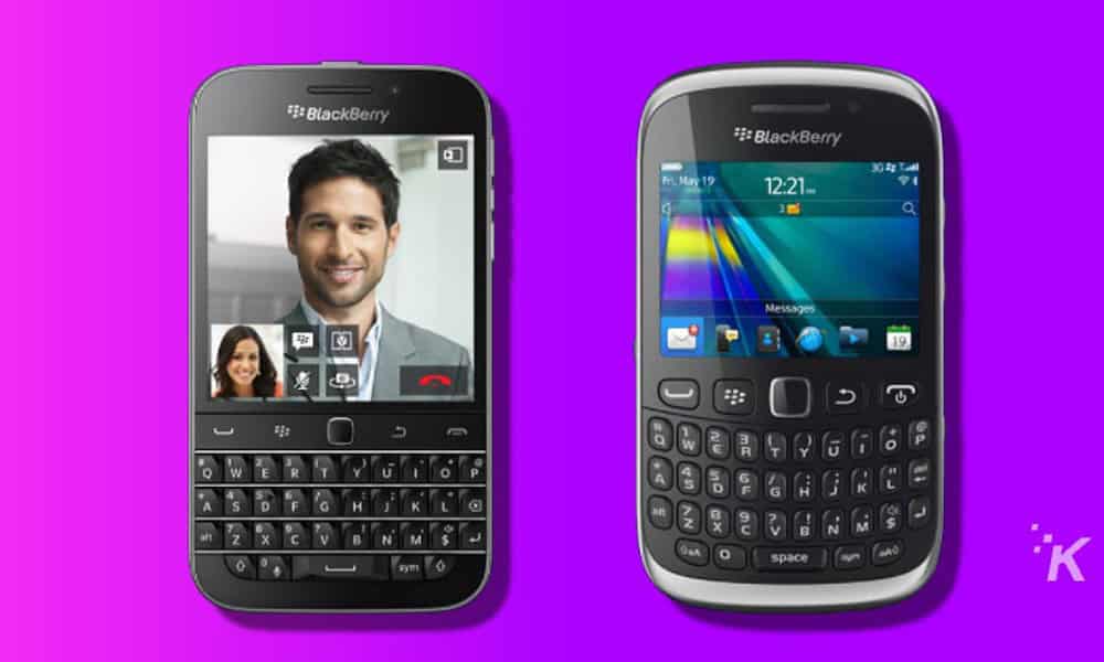 BlackBerry has pulled the plug on BlackBerry OS devices