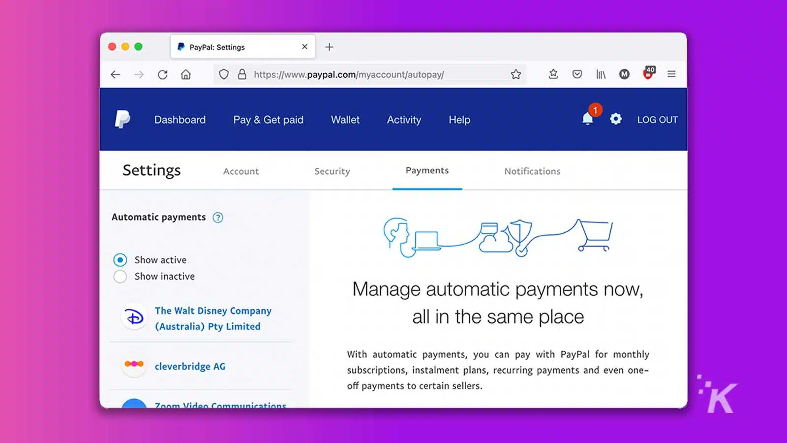 How to cancel subscriptions on PayPal | KnowTechie
