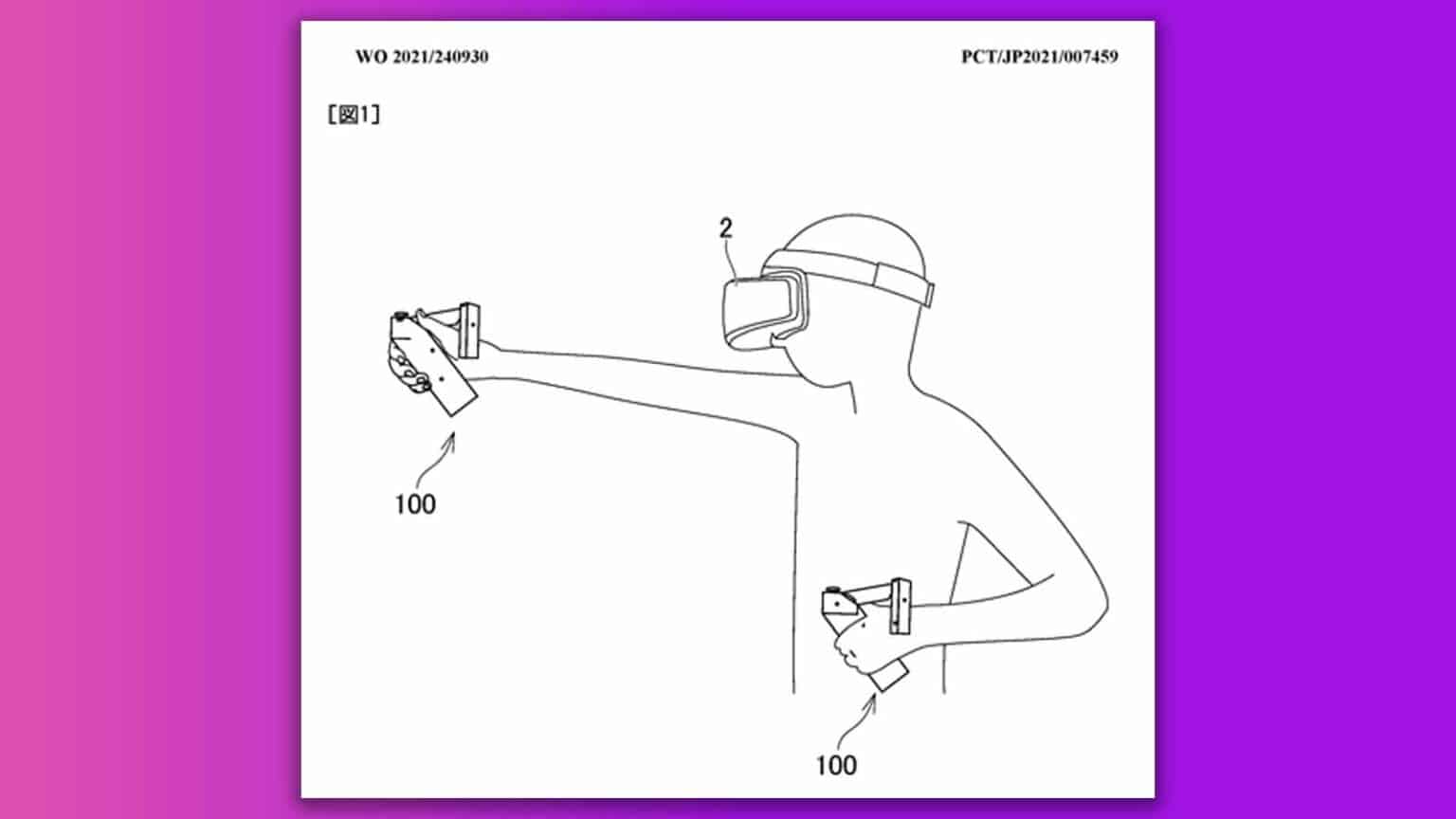 New patent gives a closer look at the upcoming Sony PSVR 2 controller