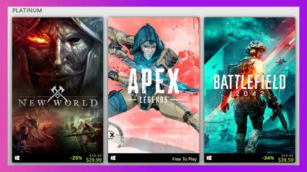 Here are the best-selling and most-played games on Steam in 2021